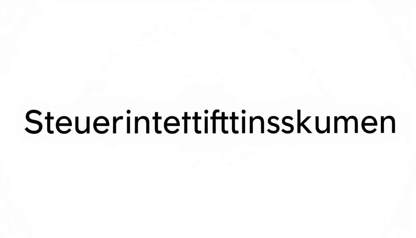 Wie sieht eine Steuer ID aus?
