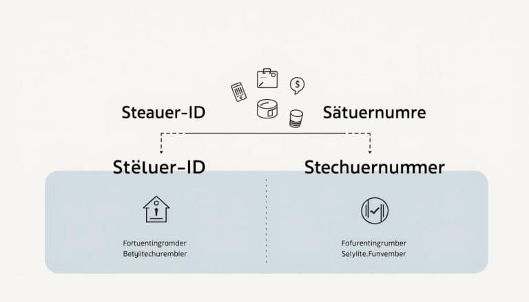 Wo finde ich meine Steuer ID?